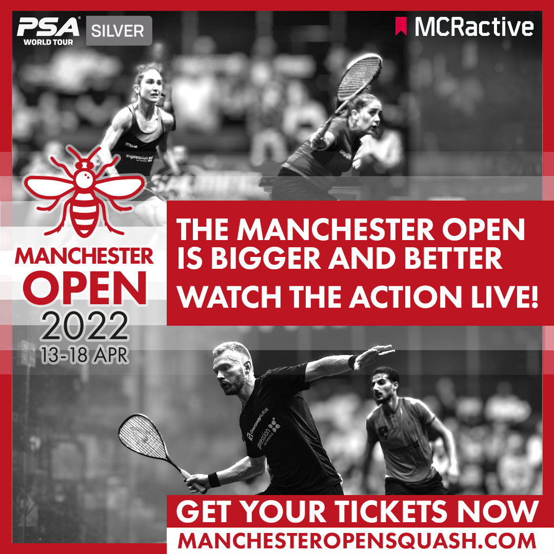EVENT INFO & TICKETS – Manchester Open Squash