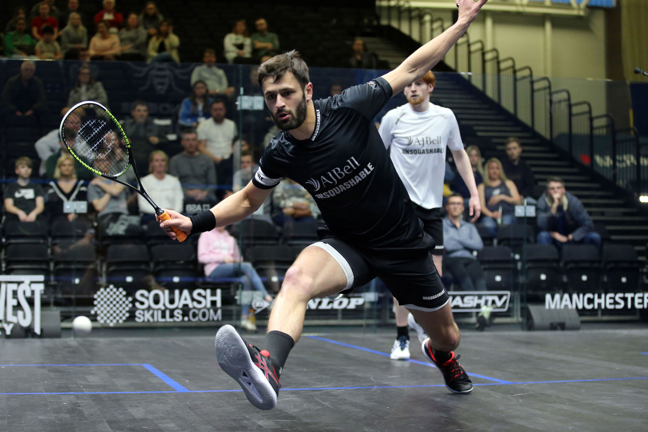 How To Watch Day Two Live – Manchester Open Squash