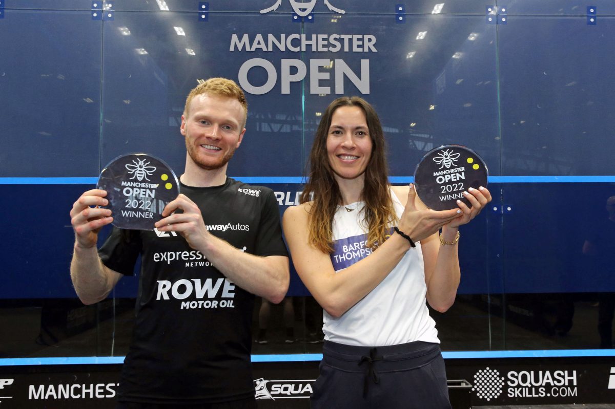 Manchester Open Squash