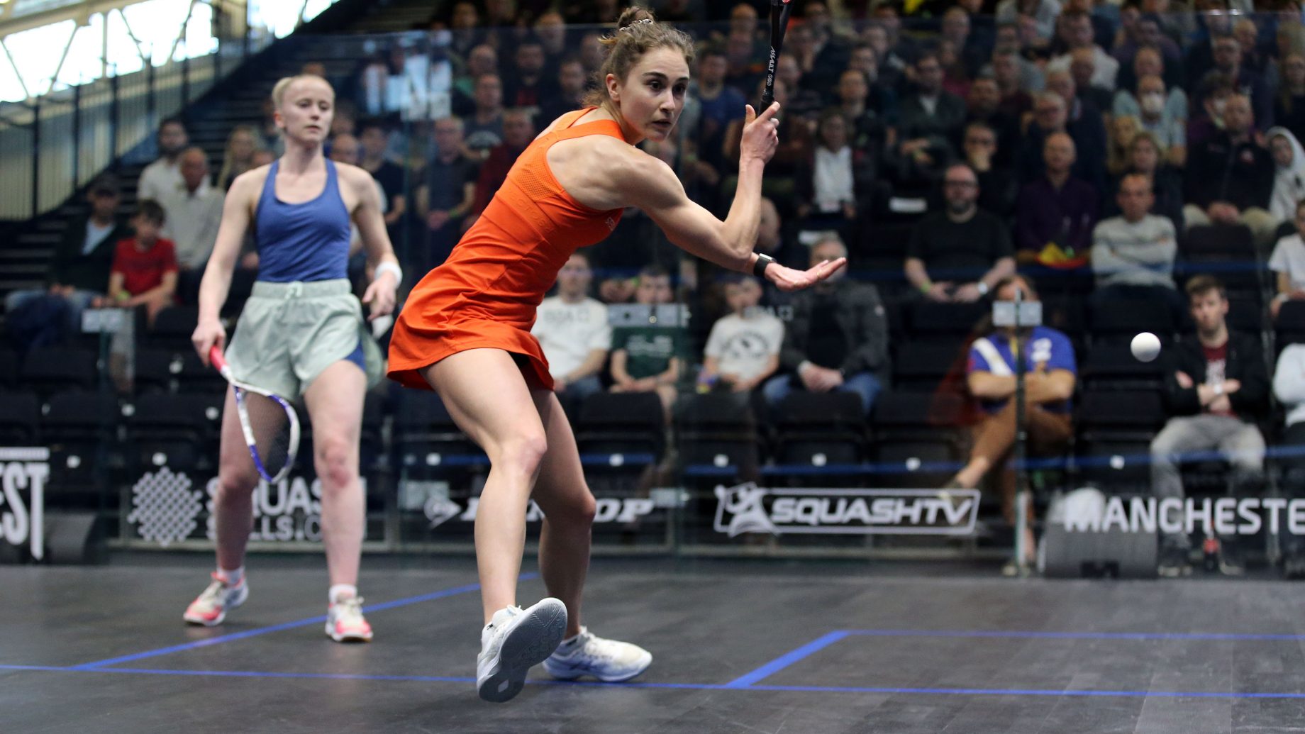 Gilis Reaches Biggest Semi-Final to Date – Manchester Open Squash