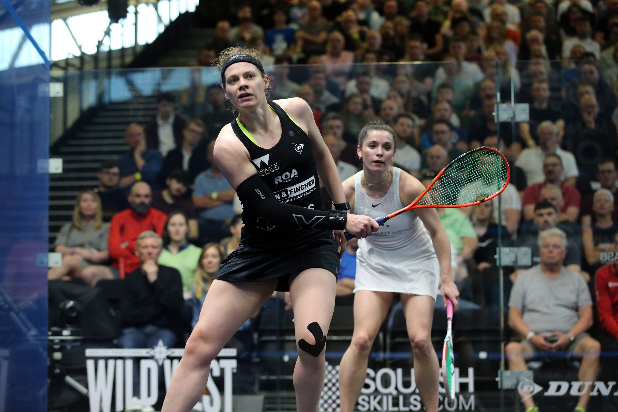 Day Four : Quarter-Finals Complete – Manchester Open Squash