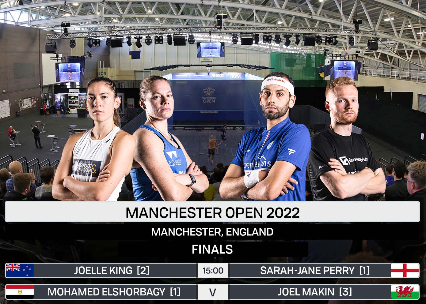 Manchester Open Squash
