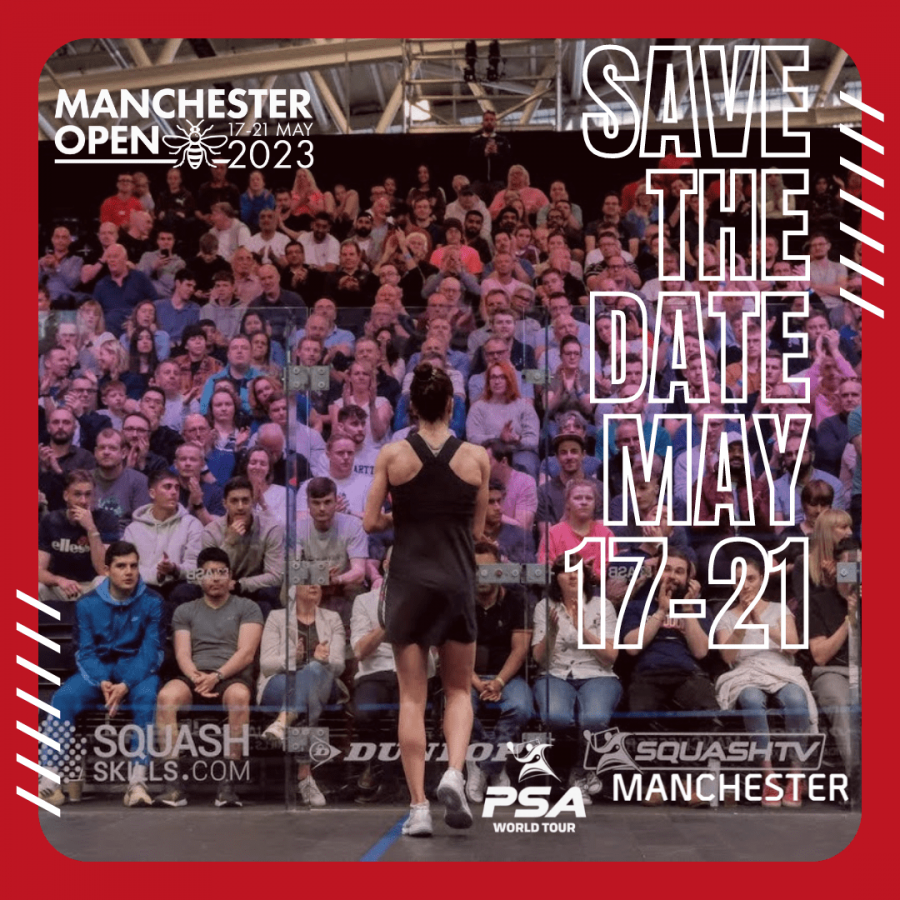 Manchester Open Squash