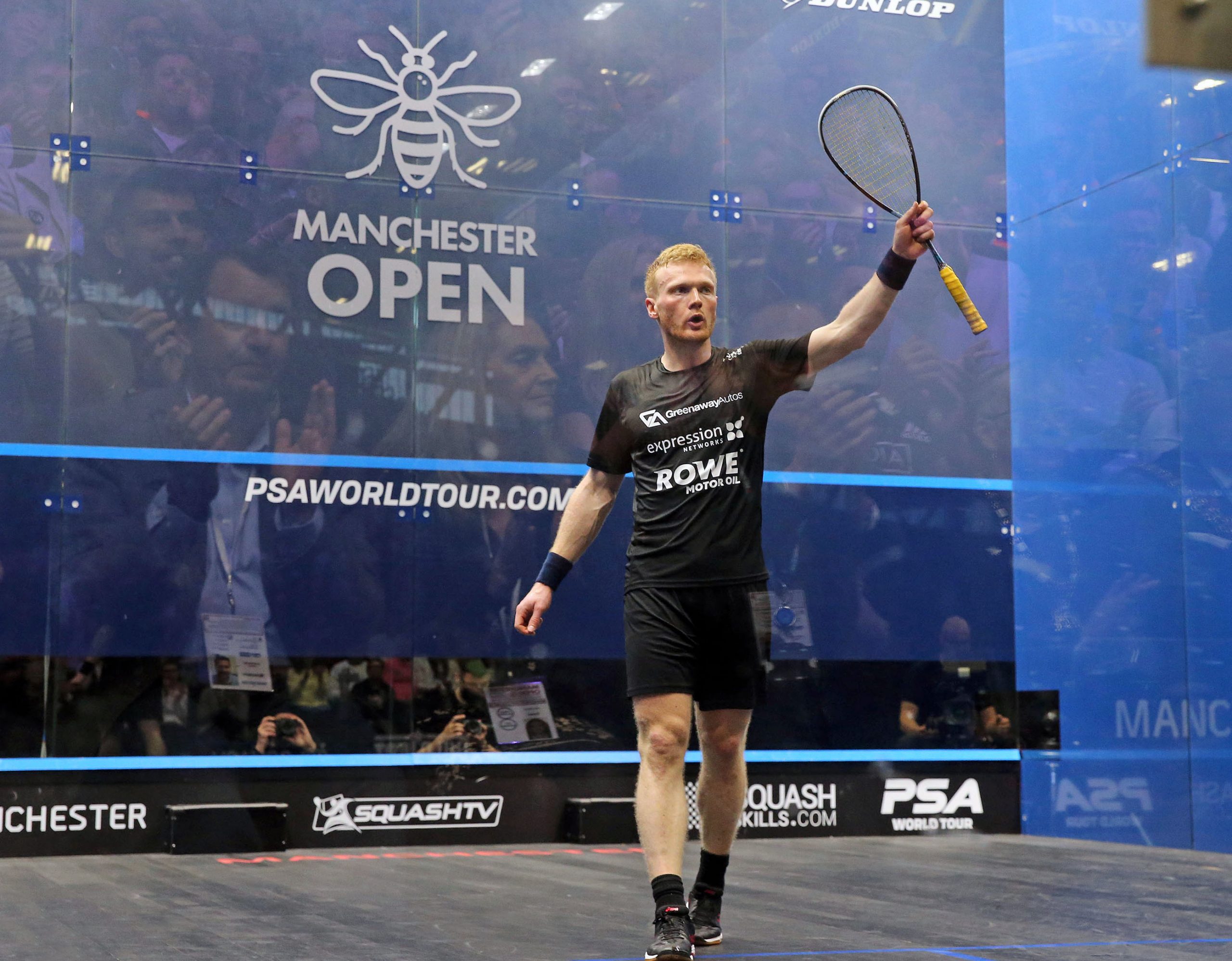 Day Two: How to Watch Live – Manchester Open Squash