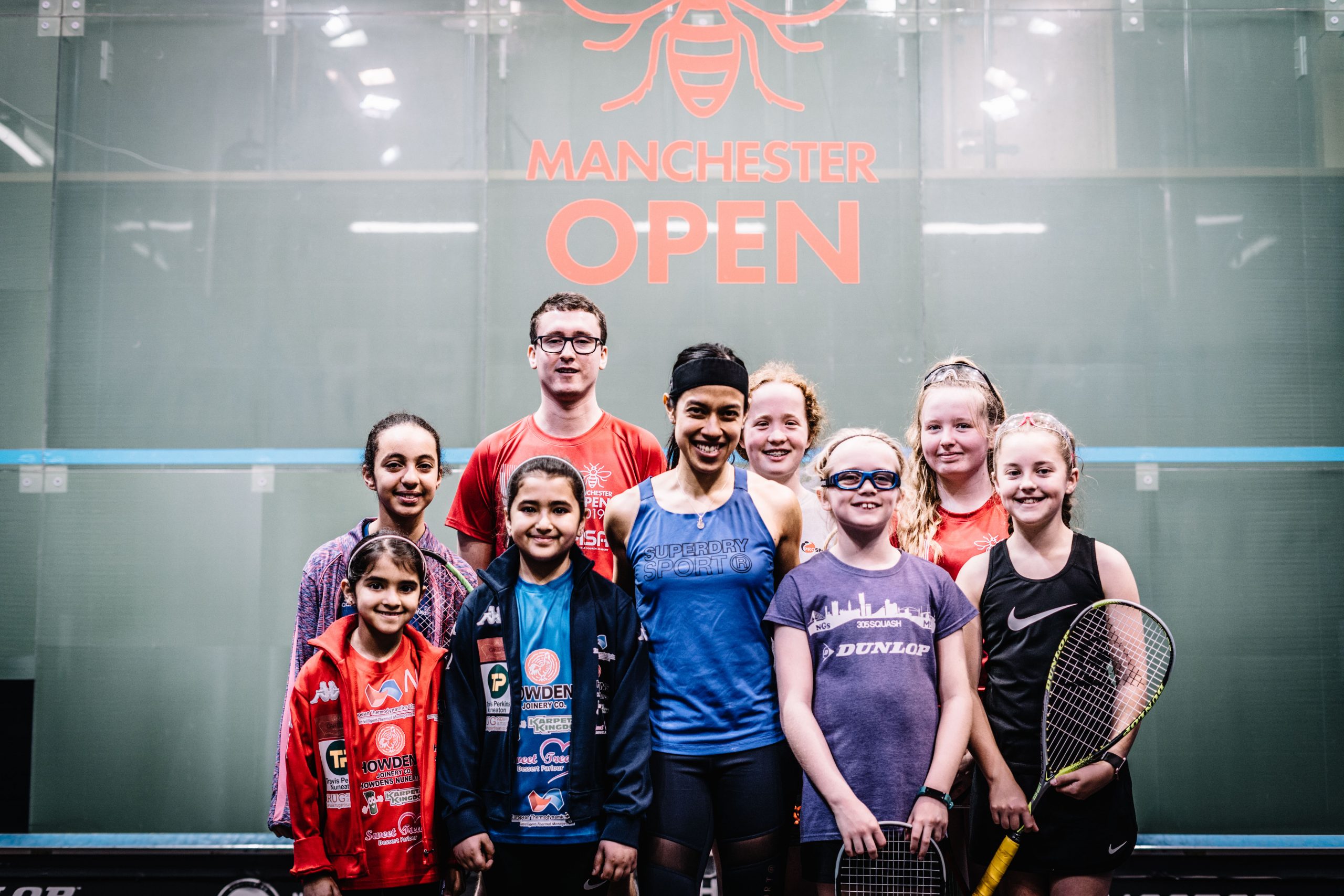 Manchester Open Squash