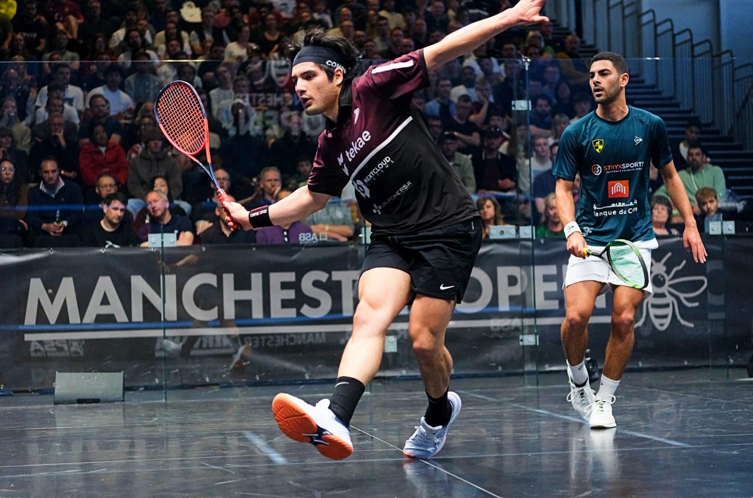 FINALS : It’s Salma and Leo in five !! – Manchester Open Squash