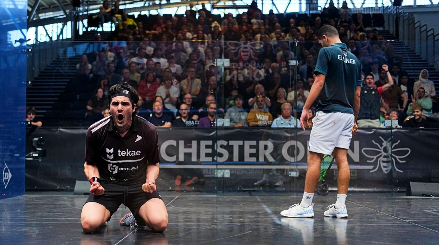 FINALS : It’s Salma and Leo in five !! – Manchester Open Squash